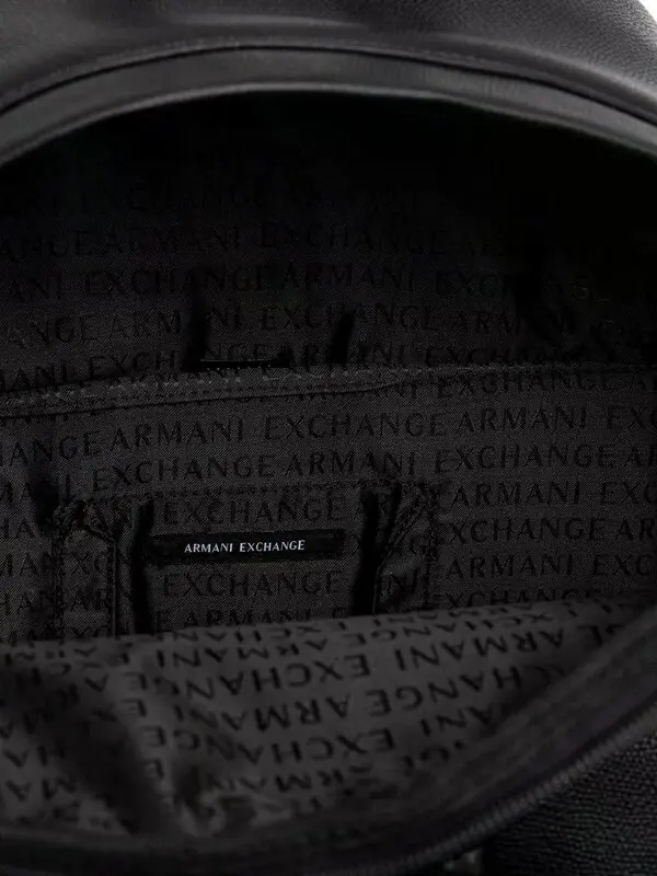Armani Exchange Pebbled Backpack
