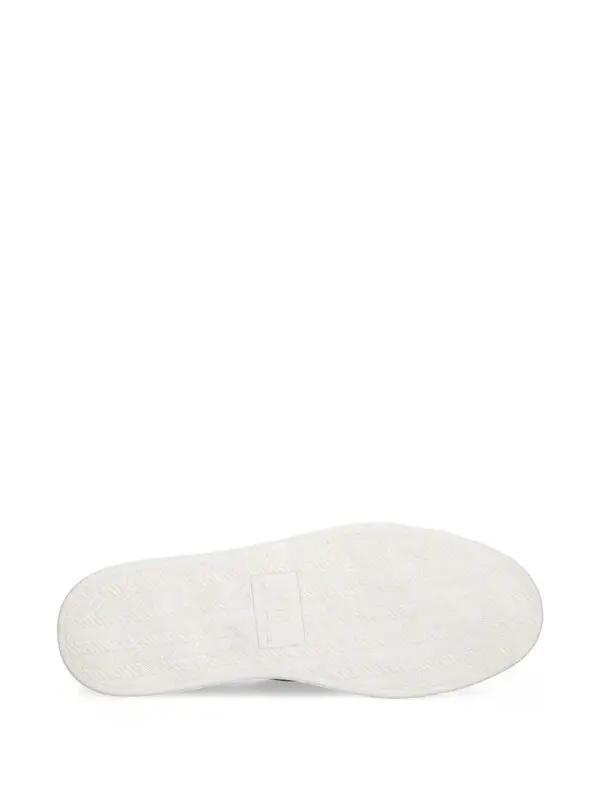 Armani Exchange Logo-embossed Slip-on Sneakers