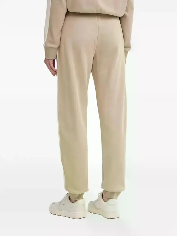 Armani Exchange Logo Embroidered Track Pants