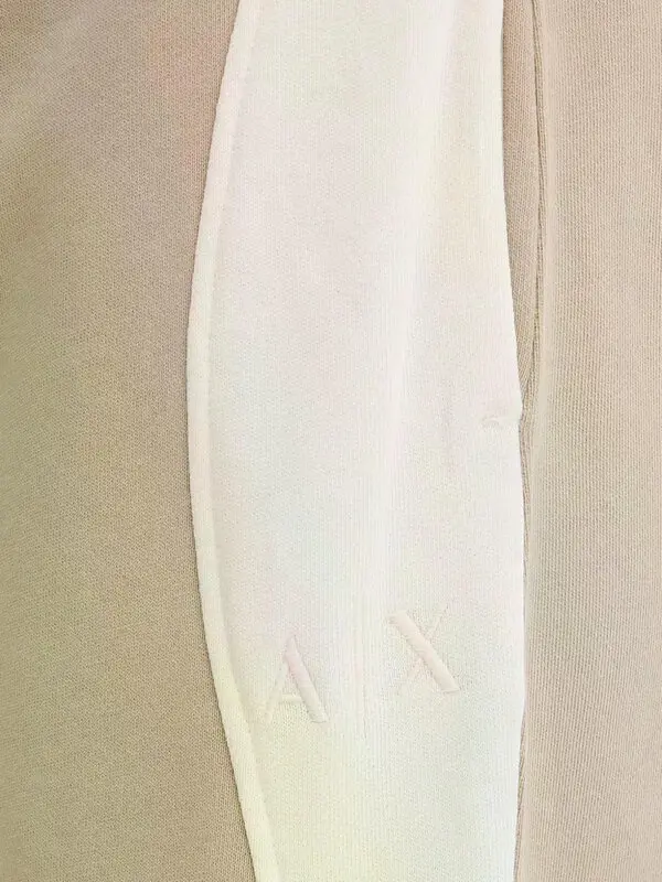 Armani Exchange Logo Embroidered Track Pants