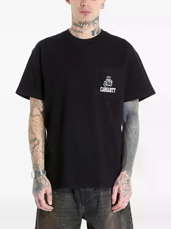 Carhartt Work In Progress Graphic Print T-shirt - Black