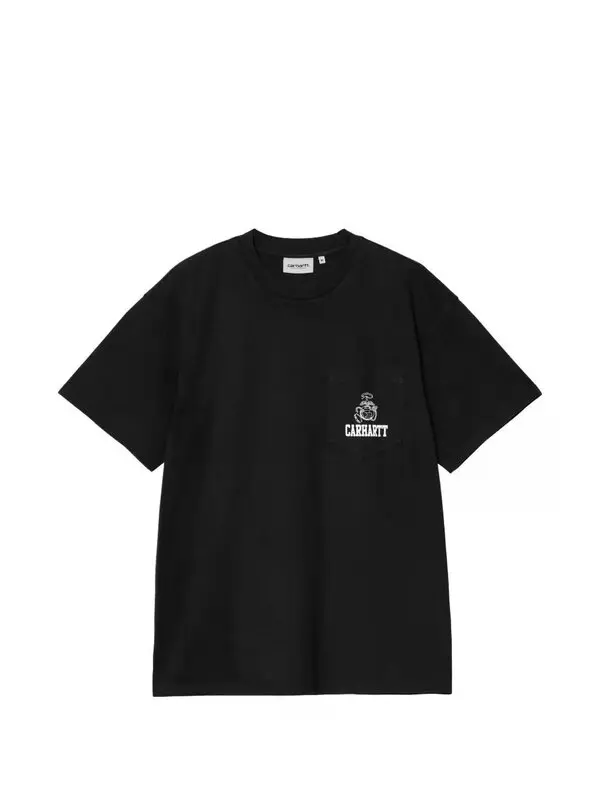 Carhartt Work In Progress Graphic Print T-shirt - Black