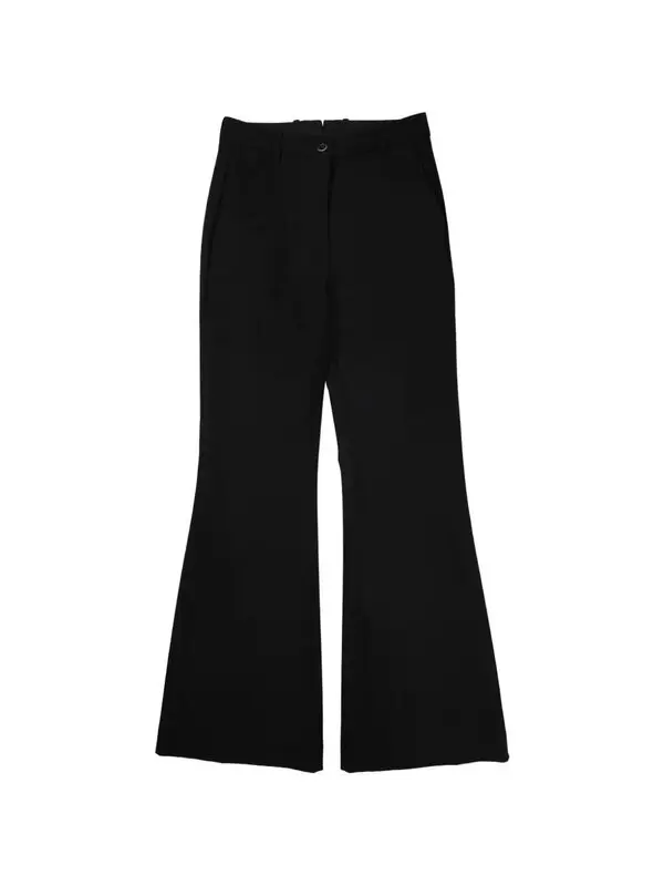 NINE:INTHE:MORNING Flared Jeans - Black