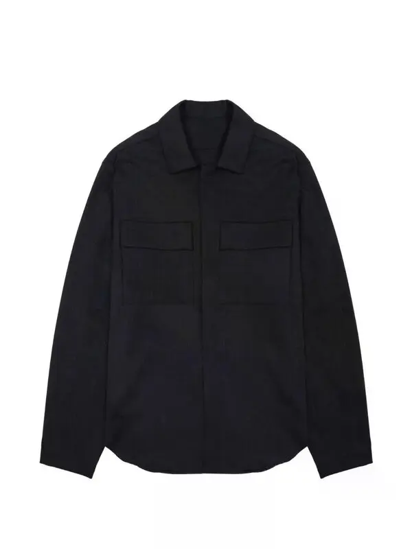 NINE:INTHE:MORNING Spread-collar Shirt Jacket