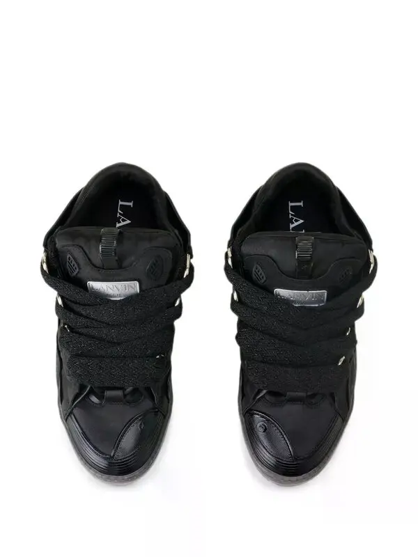 LANVIN Curb Chunky-lace Sneakers
