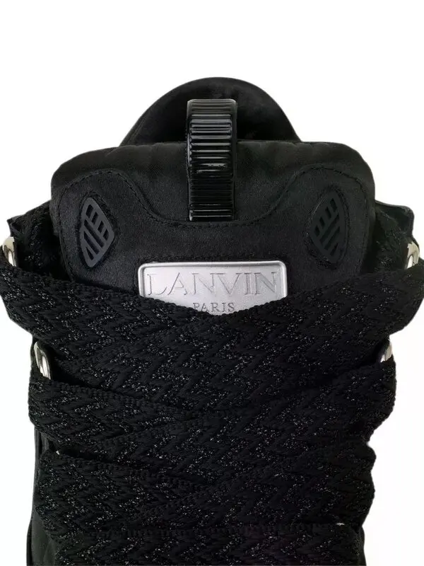 LANVIN Curb Chunky-lace Sneakers