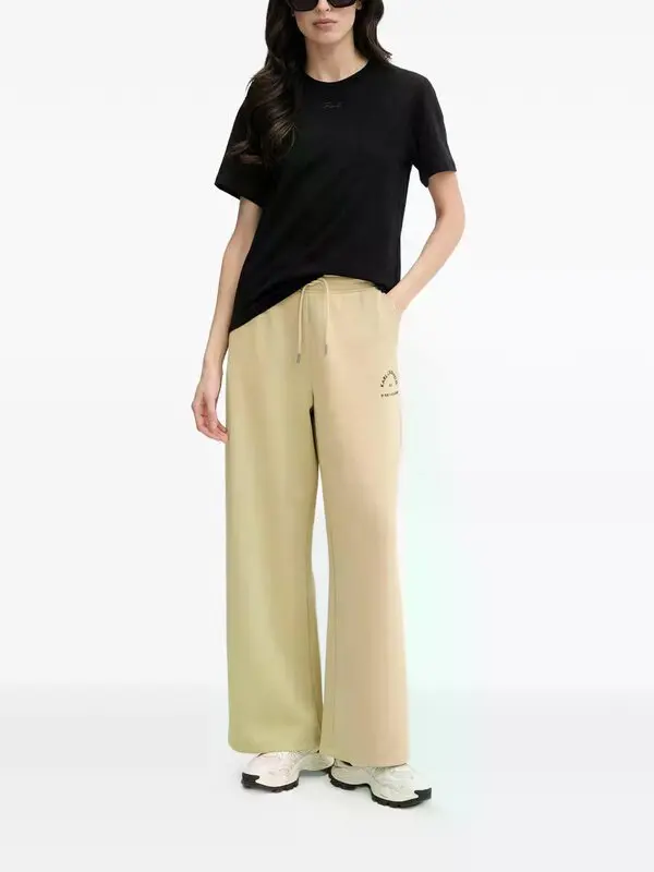 Karl Lagerfeld Logo Print Drawstring Track Pants