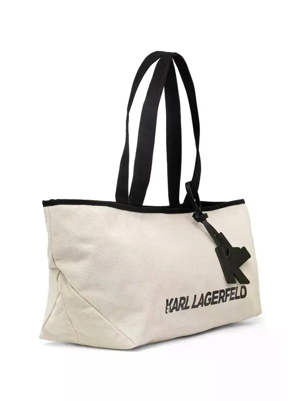 Karl Lagerfeld Large Logo-print Tote Bag