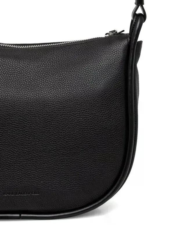 Karl Lagerfeld Pebbled Shoulder Bag