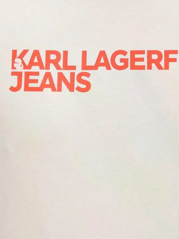 Karl Lagerfeld Logo-print T-shirt