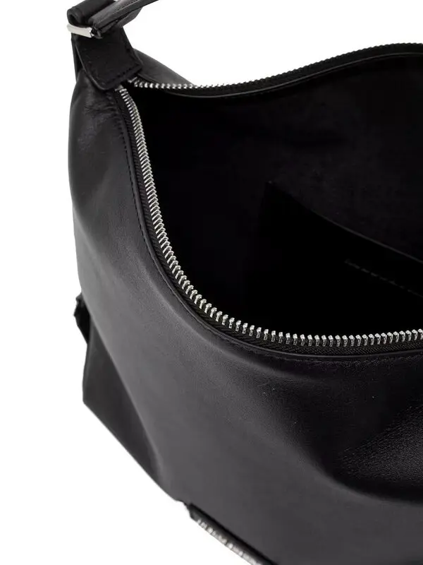 Karl Lagerfeld Eyelet-embellished Buckle Tote Bag