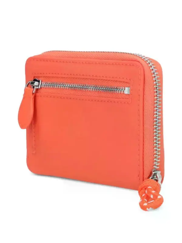 Karl Lagerfeld Logo-plaque Zip-around Wallet
