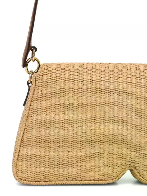 Karl Lagerfeld Ikon K Woven Shoulder Bag