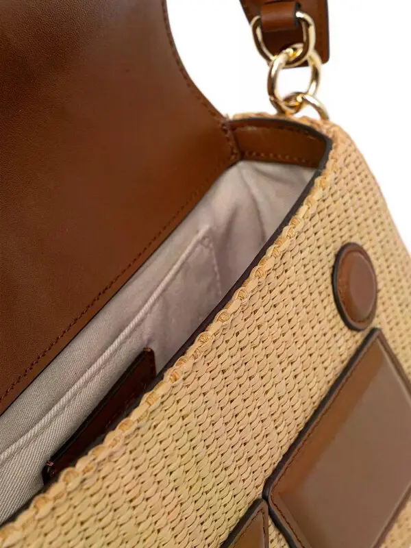 Karl Lagerfeld Ikon K Woven Shoulder Bag