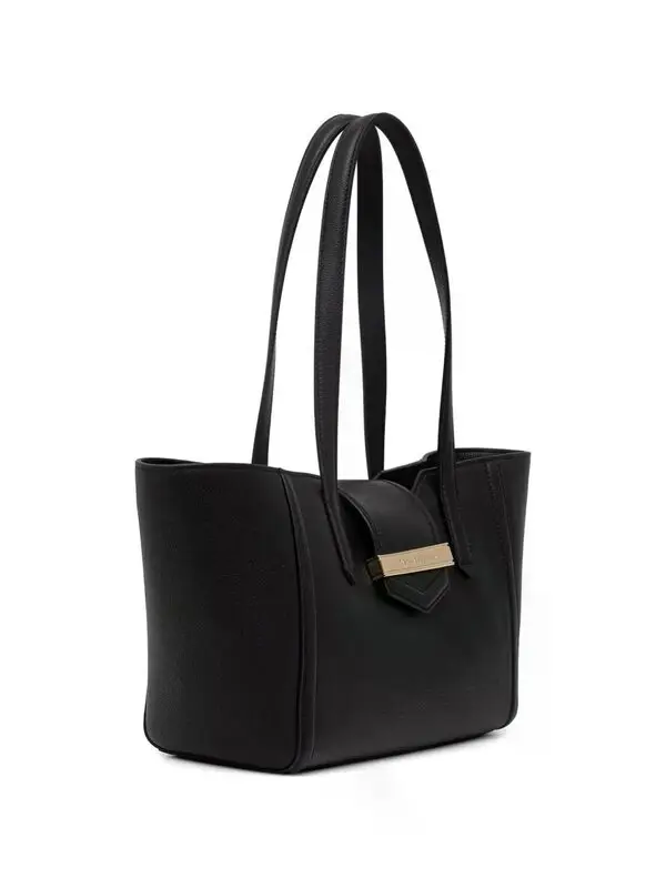 Karl Lagerfeld Logo Plaque Tote Bag