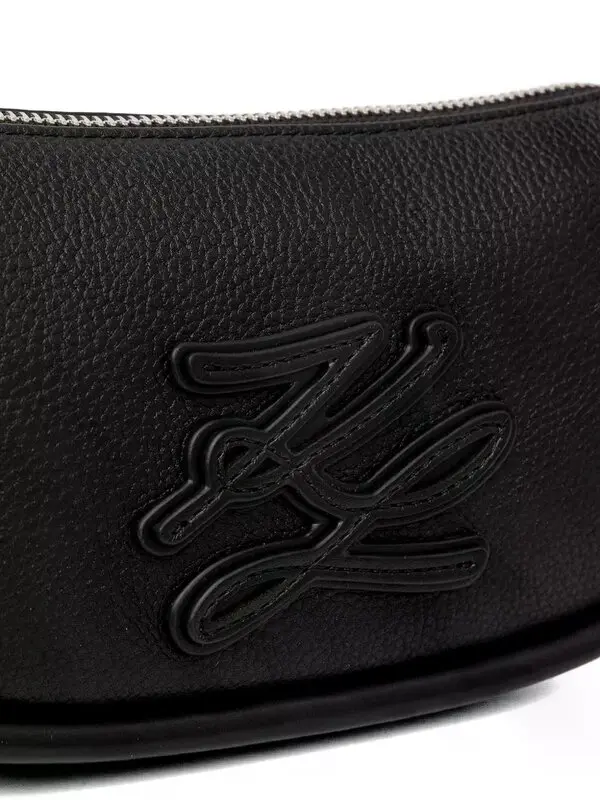 Karl Lagerfeld Logo-patch Crossbody Bag