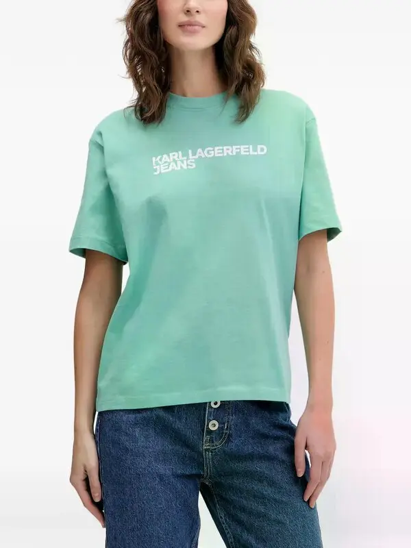 Karl Lagerfeld Logo Print T-shirt
