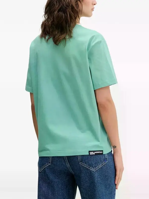 Karl Lagerfeld Logo Print T-shirt