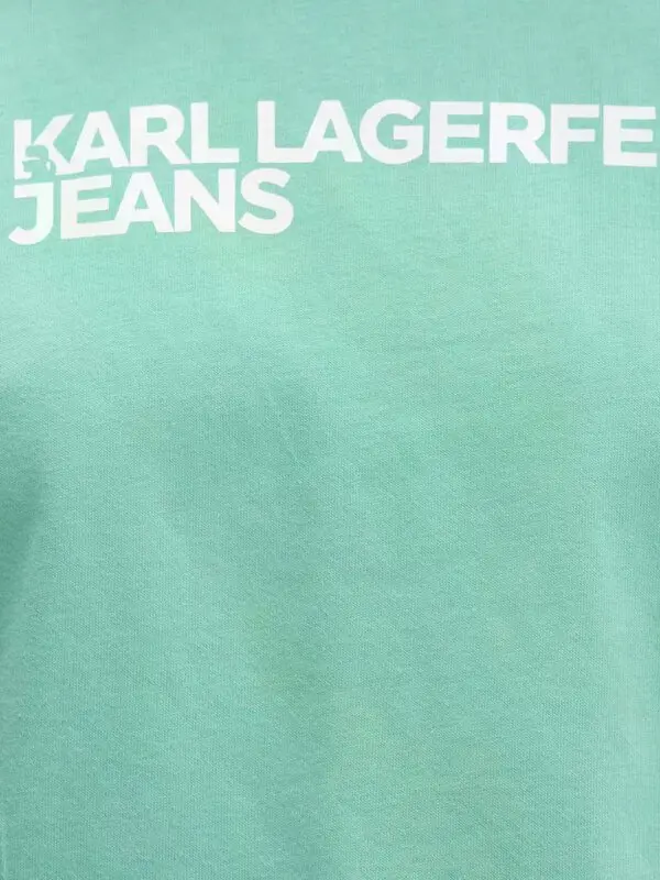 Karl Lagerfeld Logo Print T-shirt