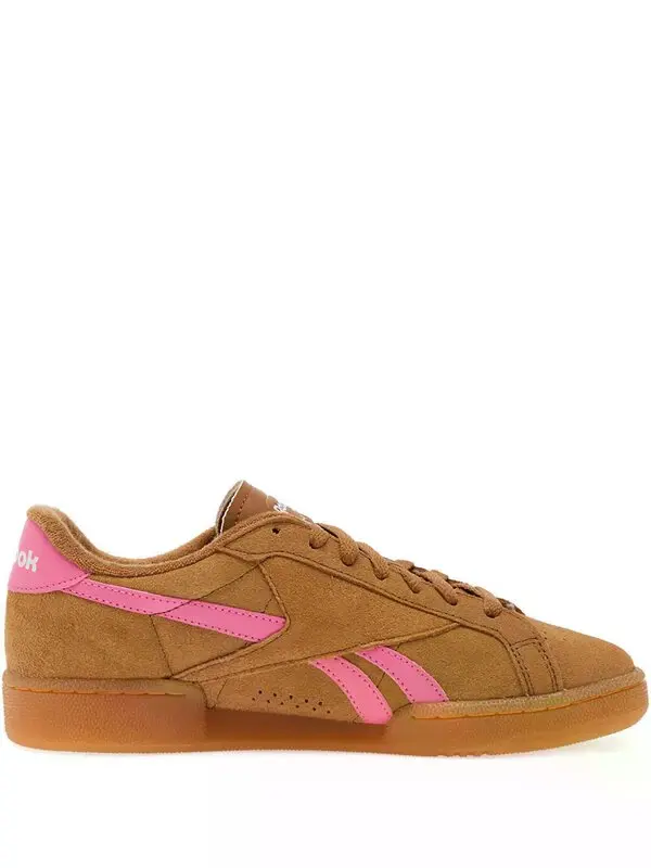 REEBOK Club C Suede Sneakers - Brown