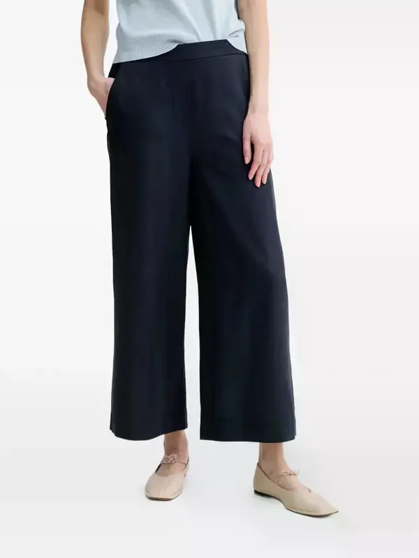 Marc O'polo Margo Elasticated Waist Wide-leg Trousers