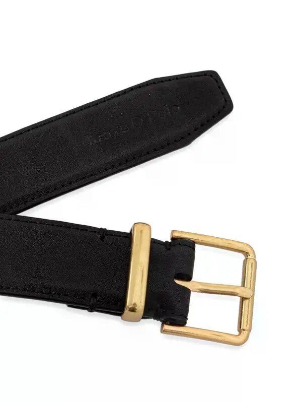 Marc O'polo Logo-debossed Buckle-fastening Belt