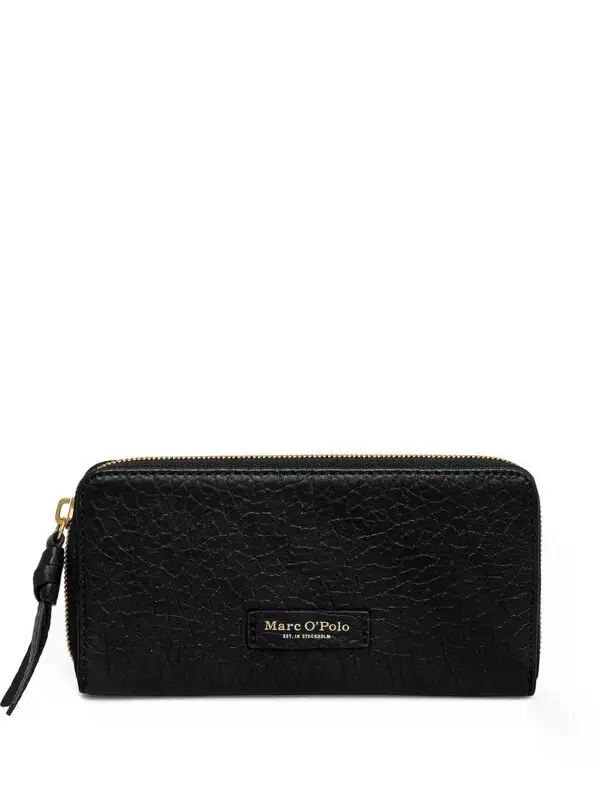 Marc O'polo Pebbled Leather Wallet