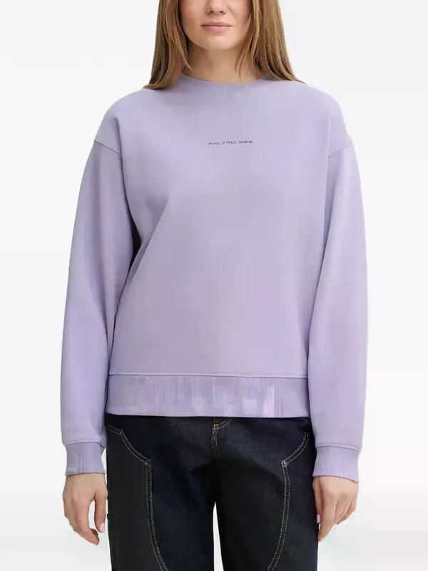 Marc O'polo Graphic Print Crew Neck Sweater