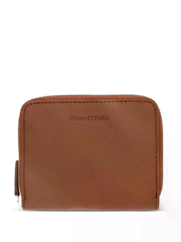Marc O'polo Logo-debossed Zip-around Wallet