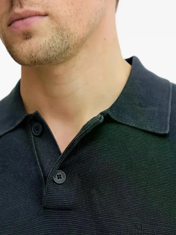 Marc O'polo Textured Short-sleeve Polo Shirt