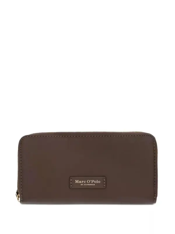 Marc O'polo Logo-plaque Zip-around Wallet