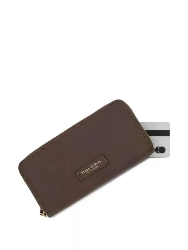 Marc O'polo Logo-plaque Zip-around Wallet