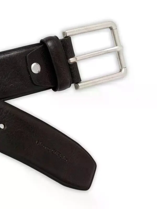 Marc O'polo Smooth Grain Leather Belt