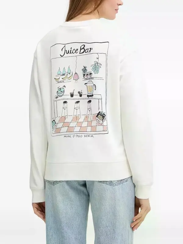 Marc O'polo Oversized Cotton Sweatshirt