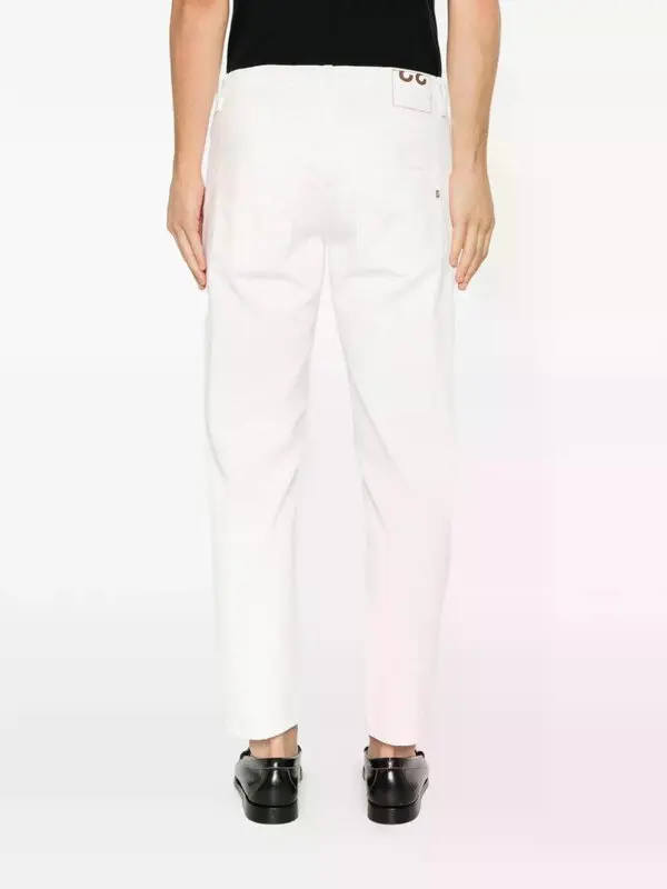 DONDUP Logo Plaque Jeans