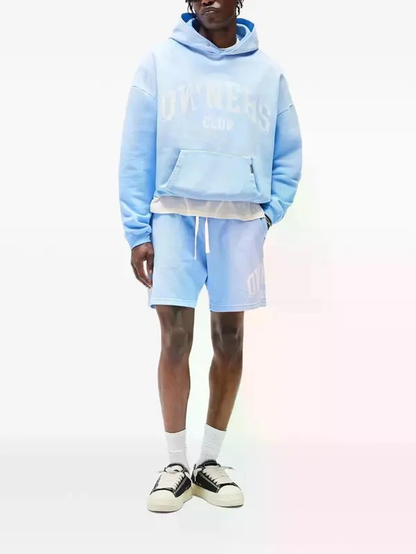 REPRESENT Logo Print Hoodie
