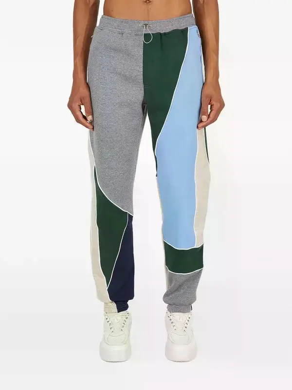 Ahluwalia Patchwork Trousers - Grey