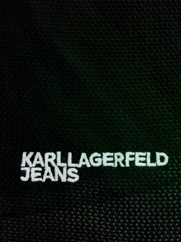 Karl Lagerfeld Logo-embroidered Sleeveless Vest