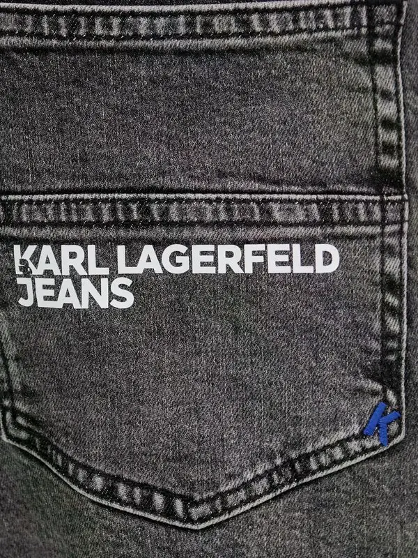 Karl Lagerfeld Straight-leg Jeans