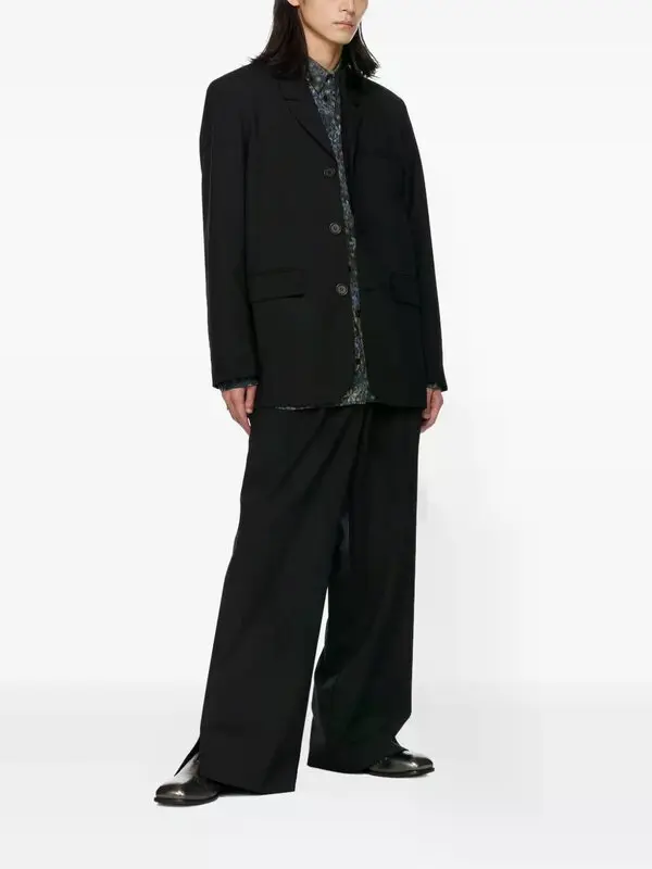 SOULLAND Elasticated Waistband Trousers
