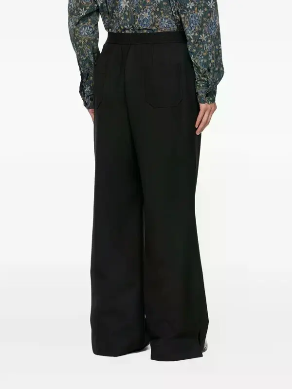 SOULLAND Elasticated Waistband Trousers