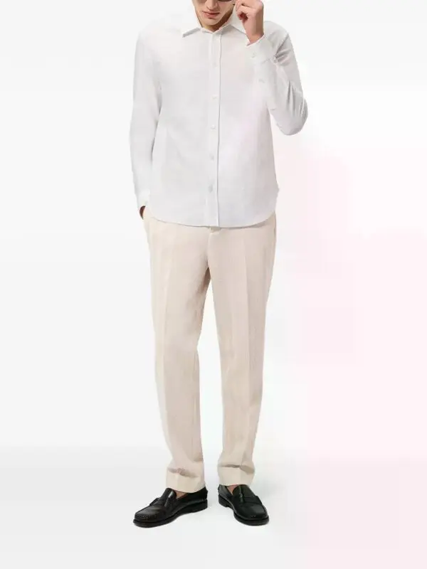 Missoni Chevron-knit Tailored Trousers
