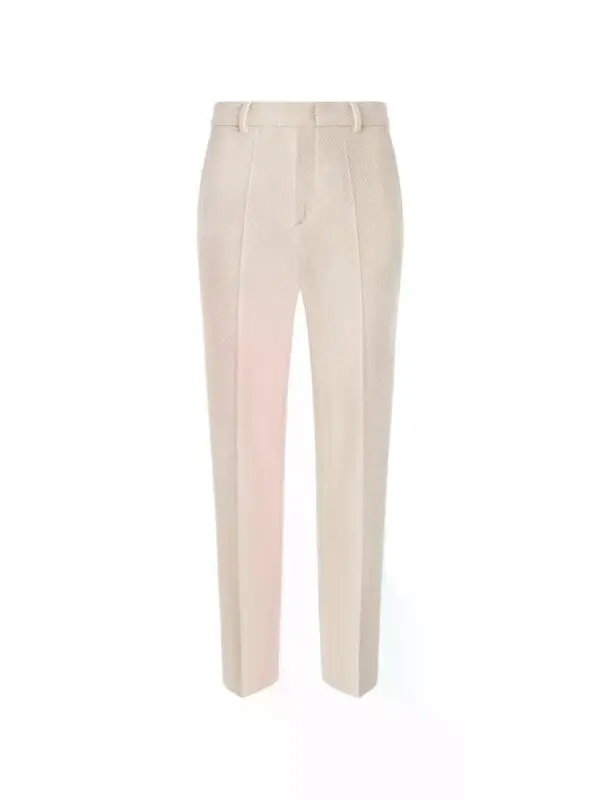 Missoni Chevron-knit Tailored Trousers