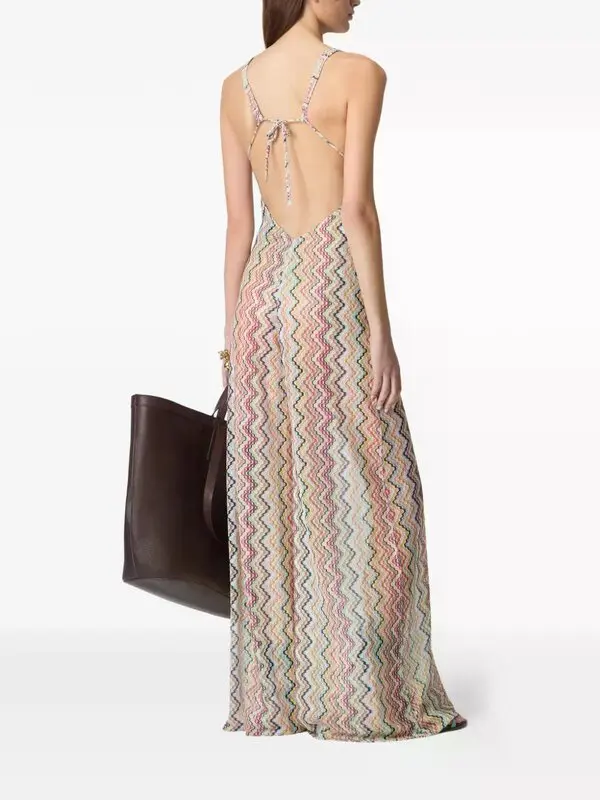 Missoni Zigzag Knit Jumpsuit