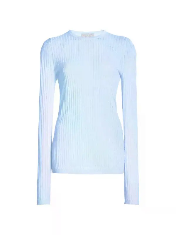 Gabriela Hearst Browning Sweater - Blue