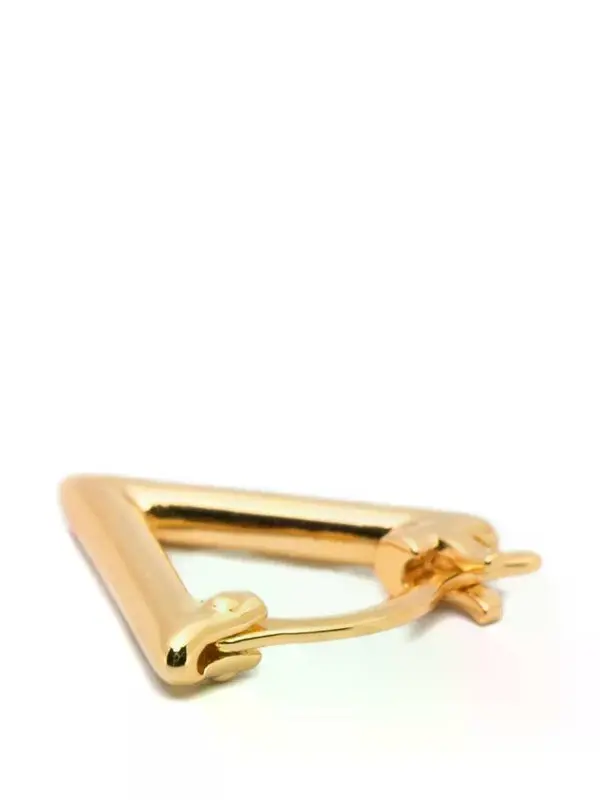 LAG WORLD Mini Lil Triangle Earring - Gold