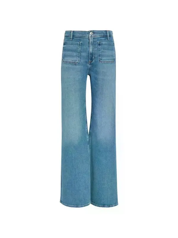 Citizens Of Humanity Kimberly Patch-pocket Flared Jeans