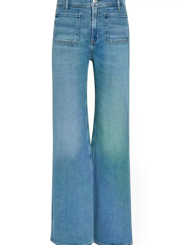Citizens Of Humanity Kimberly Patch-pocket Flared Jeans