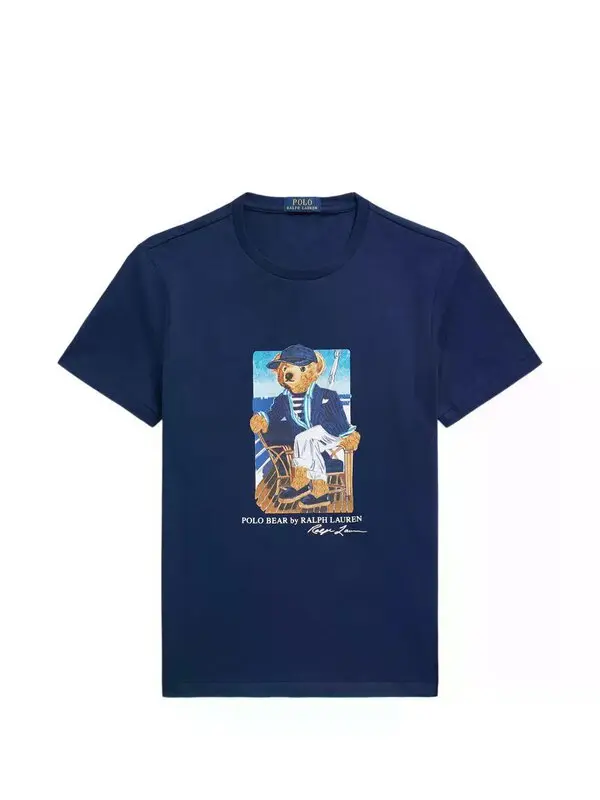 Polo Ralph Lauren Polo Bear Print T-shirt