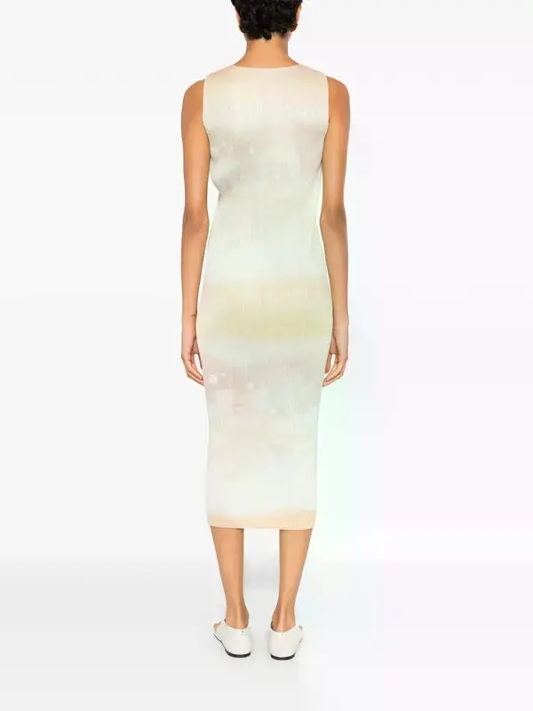Issey Miyake Midi Dress